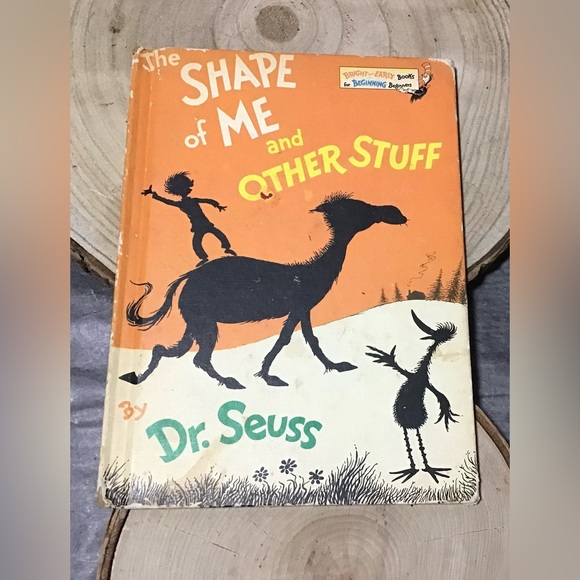 Dr. Seuss | Other | Dr Seuss The Shape Of Me Other Stuff Book Club ...